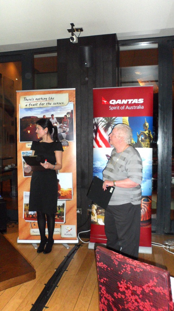 Claire Somers Wins Trip to Australia | ittn.ie