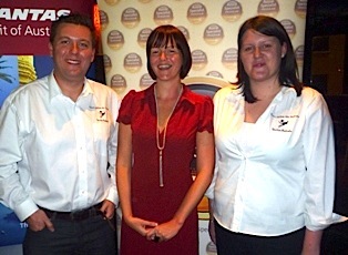 Claire Somers Wins Trip to Australia | ittn.ie