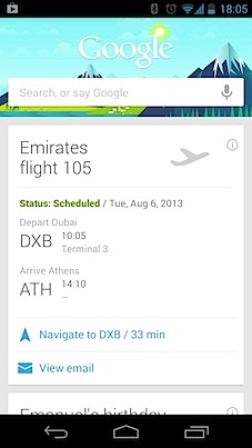 Emirates First Airline in Middle East to Use Google Now - ittn.ie