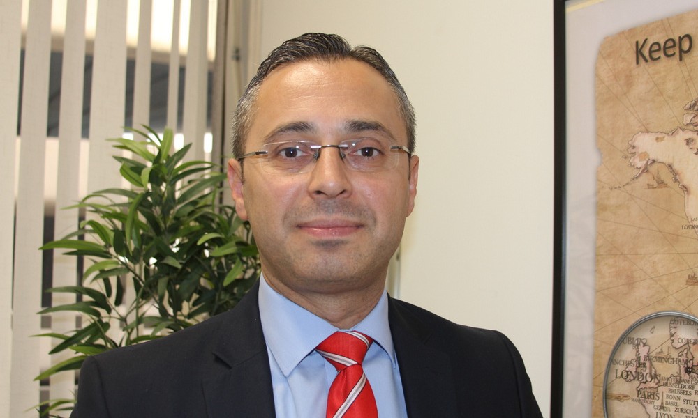 Hasan Mutlu Appointed General Manager Ireland for Turkish Airlines