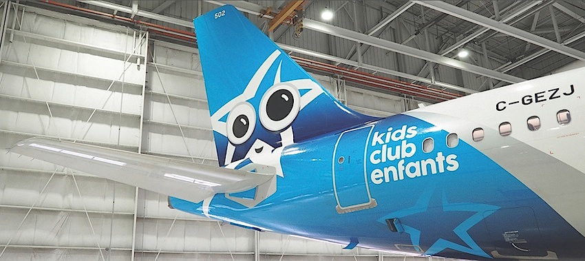 Air Transat Introduces New Kids Club Livery and Benefits | ittn.ie