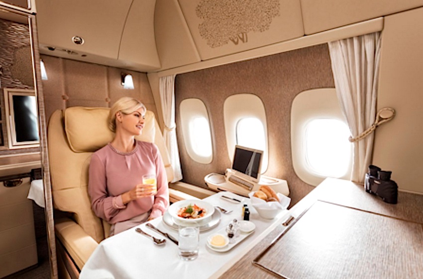New Emirates First Class Suite to Debut on Vienna Route | ittn.ie
