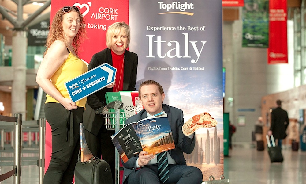 A Slice of Sorrento Direct from Cork with Topflight | ittn.ie
