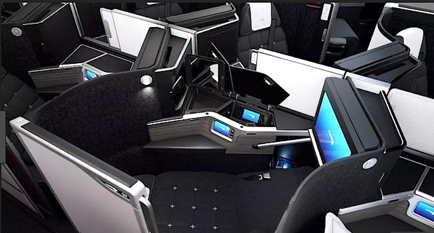 British Airways Unveils New Business Class Seat ‘Club Suite’ | ittn.ie