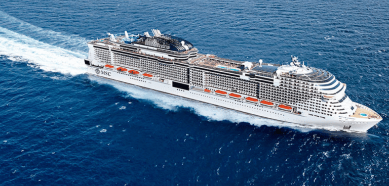 MSC Virtuosa to Star in New Channel 5 Drama Series | ittn.ie