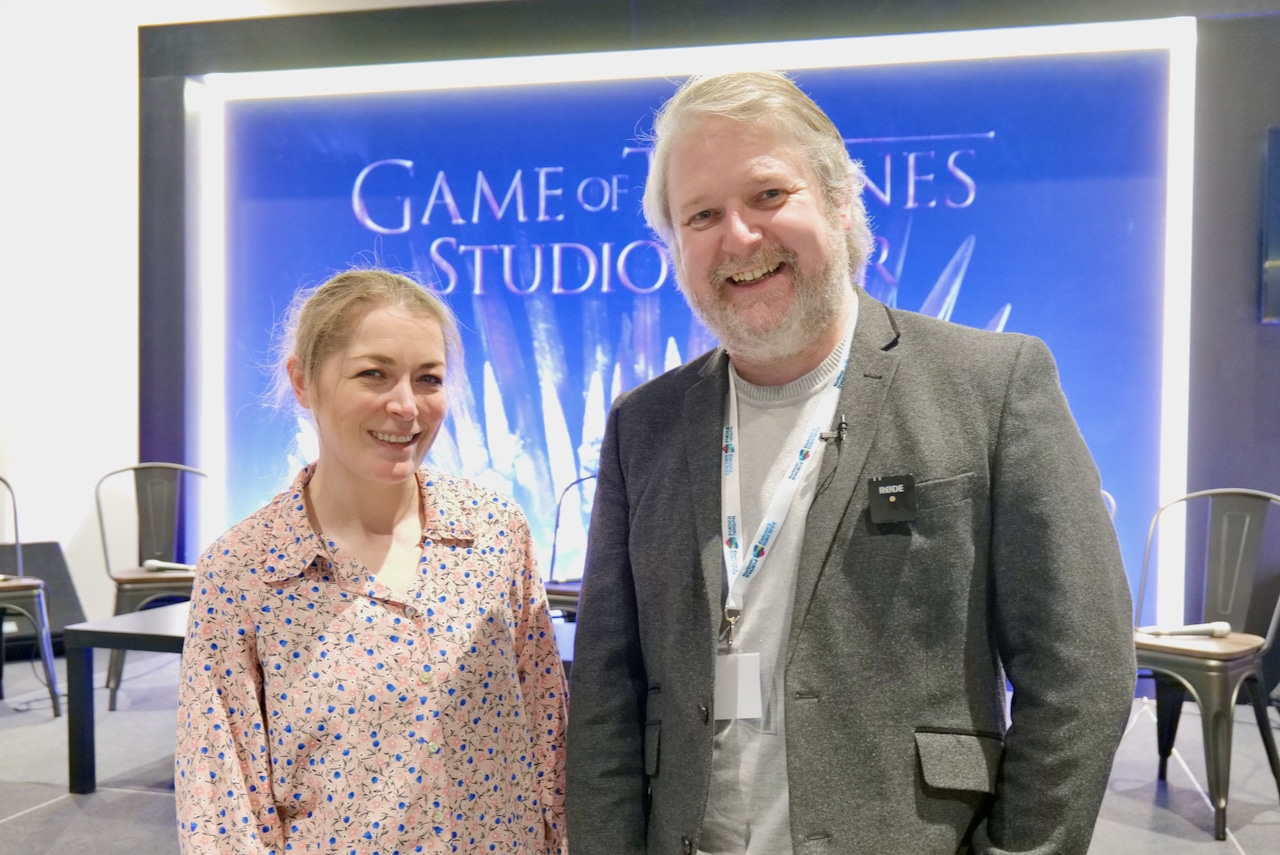 Shane Cullen Reporting from the Preview of the Game of Thrones Studio ...