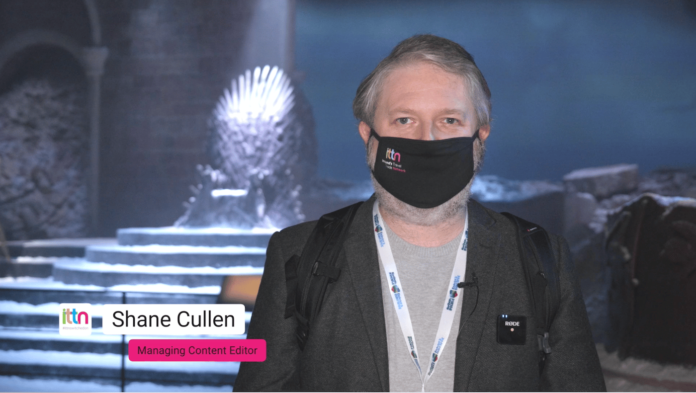 Shane at Thrones - ITTN Interviews Members of the Cast & Crew - ittn.ie