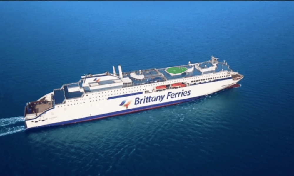 Brittany Ferries: UK's First LNG-Powered Ferry Sets Sail for Spain this ...