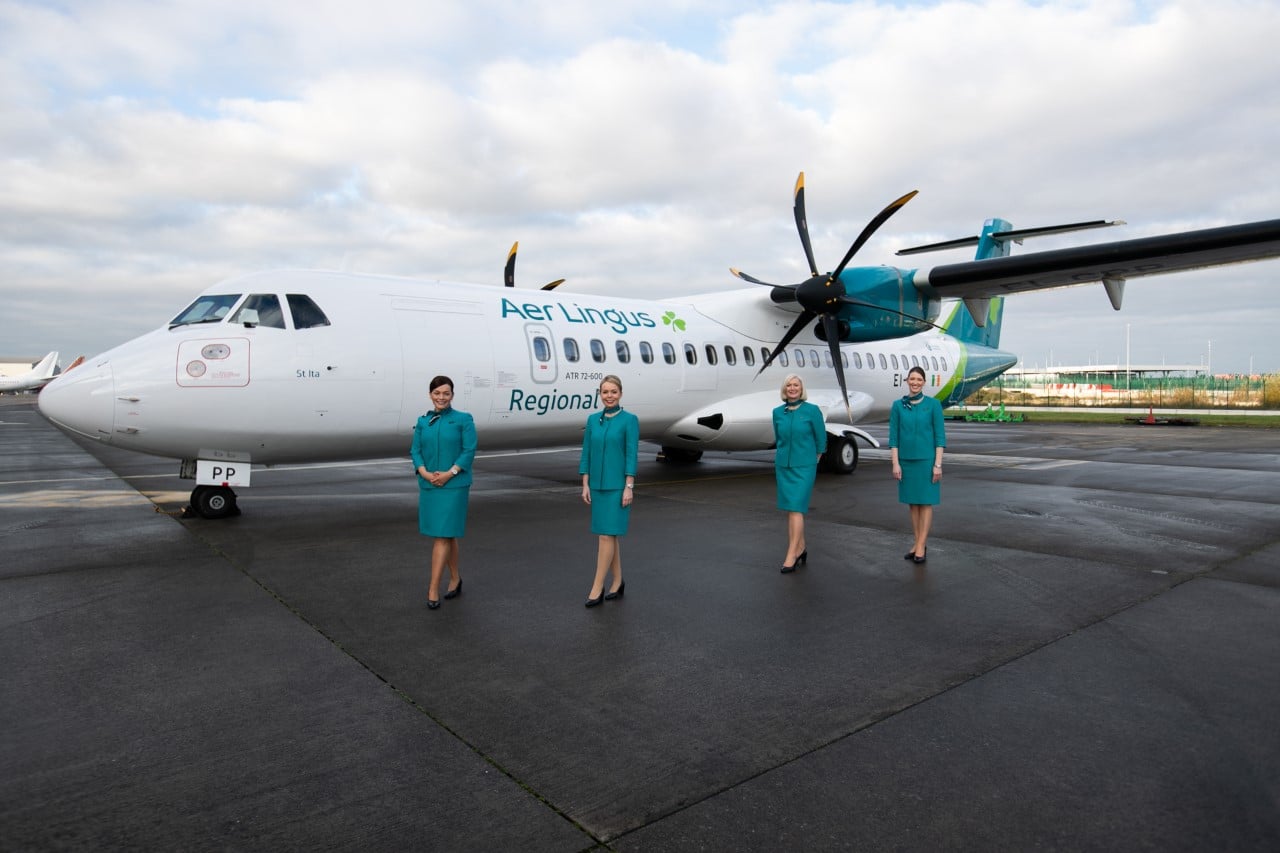 Emerald Airlines’ Aer Lingus Regional Service Rated Most Punctual ...