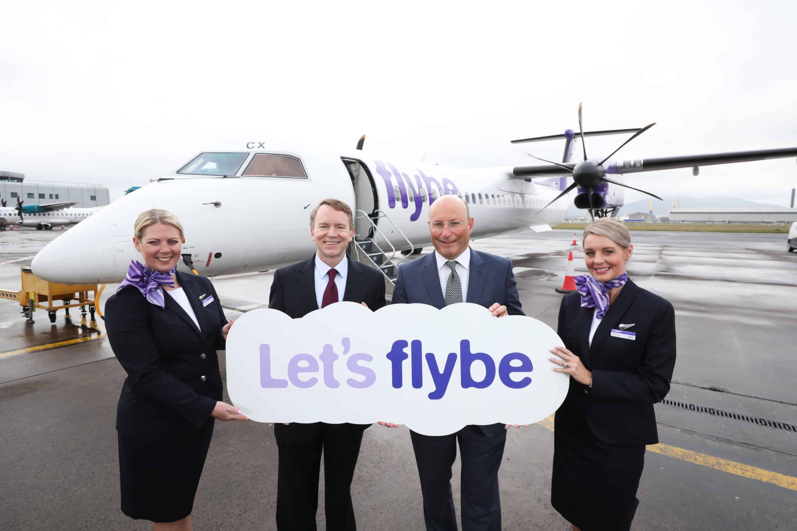 Flybe Commences Flights from Belfast City Airport | ittn.ie