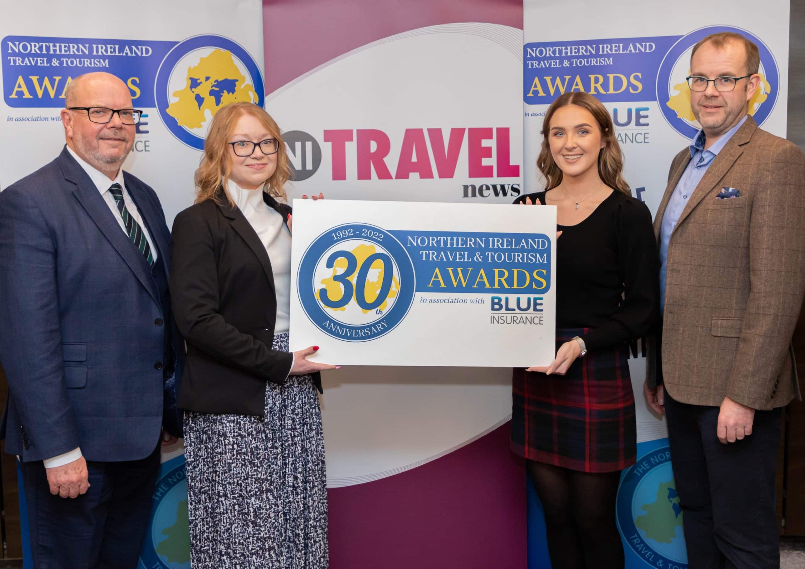 Blue Insurance to Headline 30th Anniversary NI Travel and Tourism ...