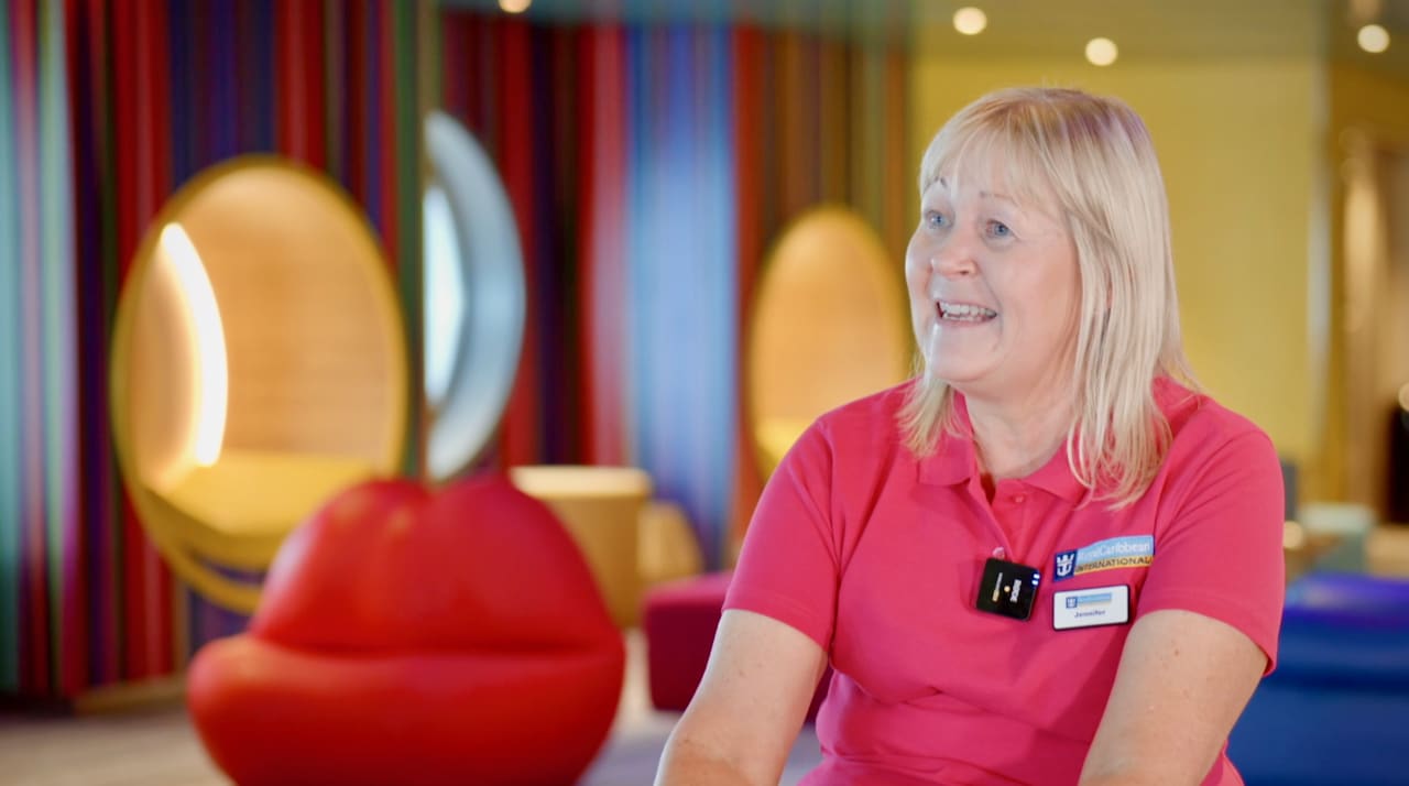 ITTN Interviews Jennifer Callister on Wonder of the Seas | ittn.ie