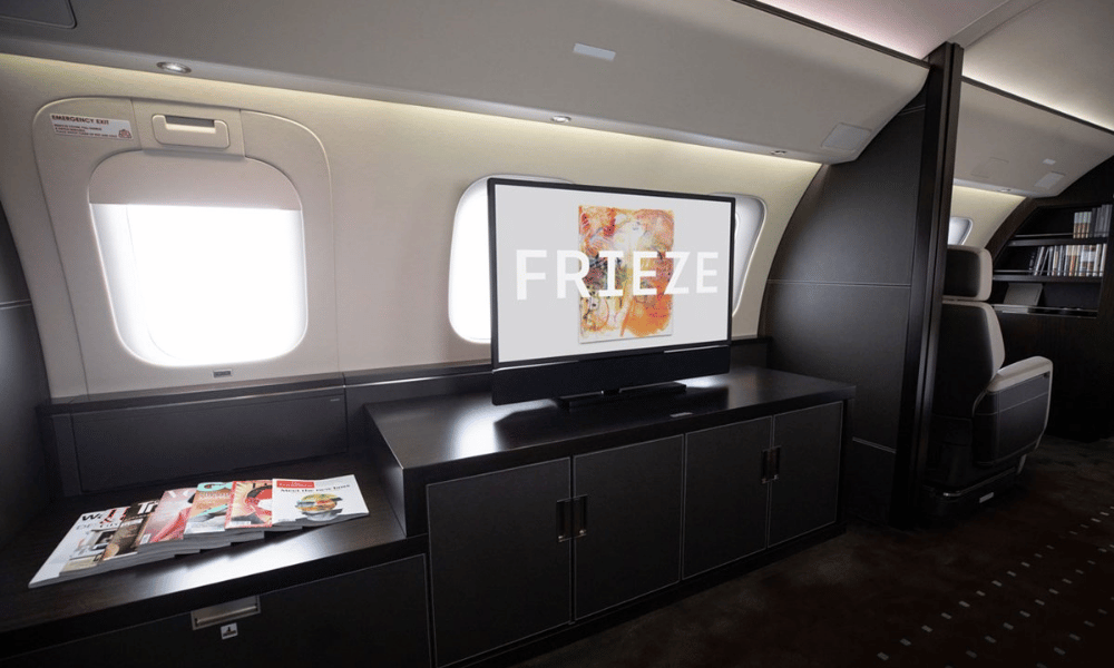 The World’s Highest ‘Viewing Room in the Sky’ | ittn.ie