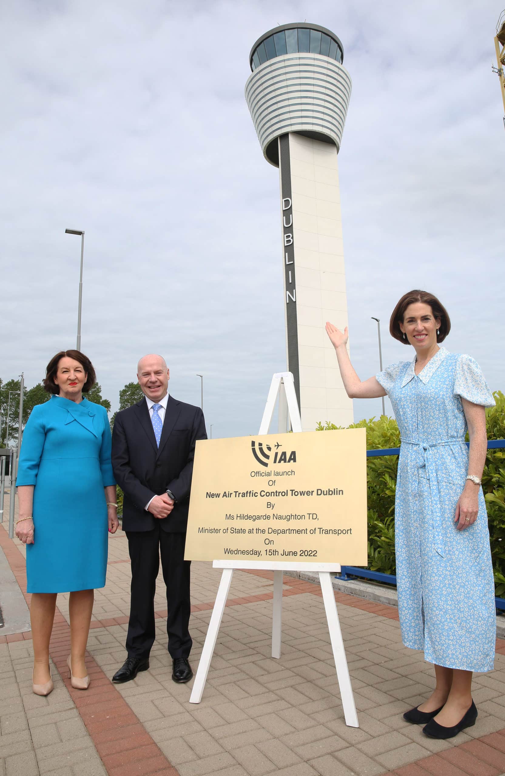 New Air Traffic Control Tower at Dublin Airport Hailed as ‘Significant ...