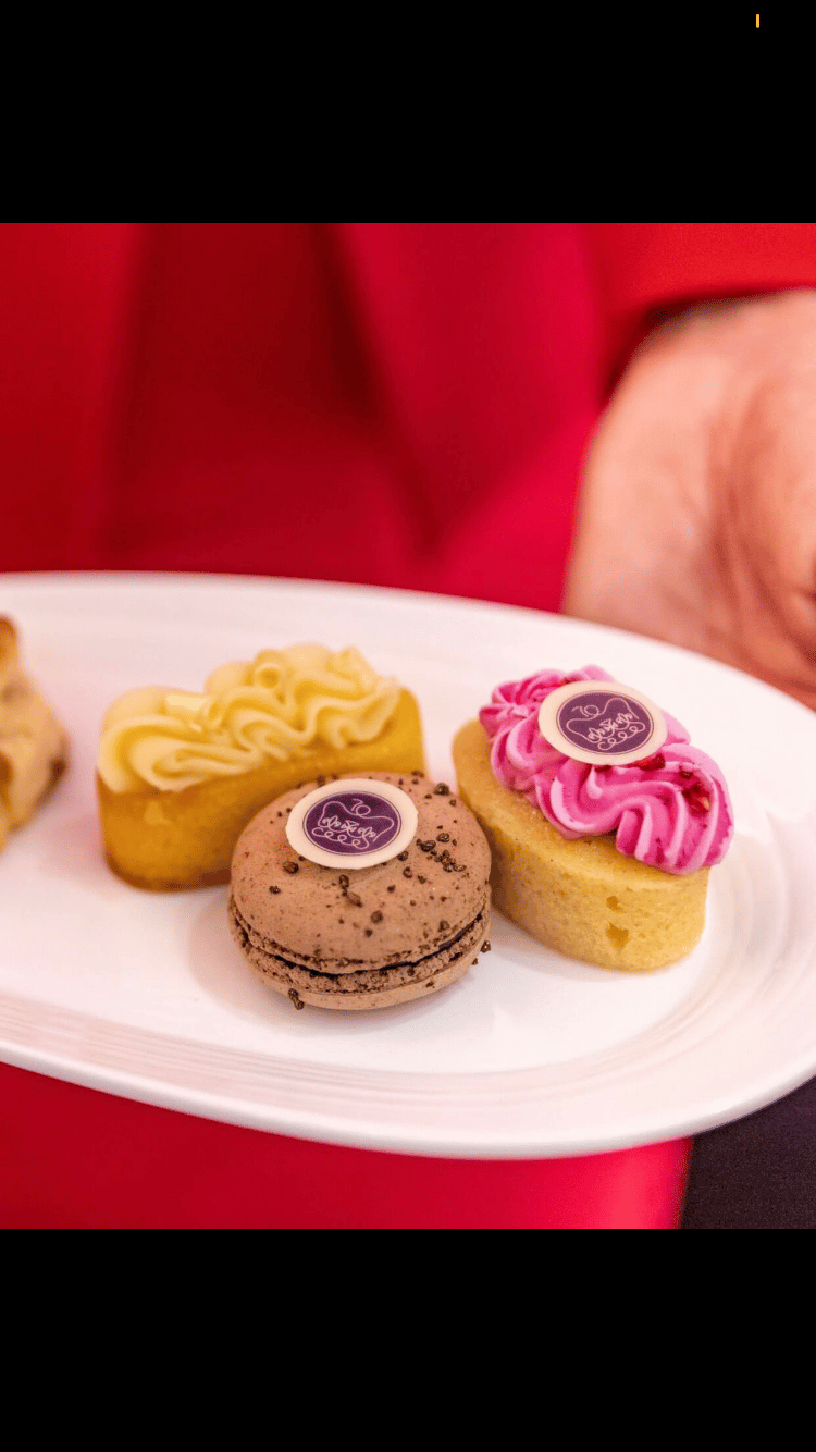 Platinum Jubilee Mile High Tea for Virgin Atlantic Passengers this ...