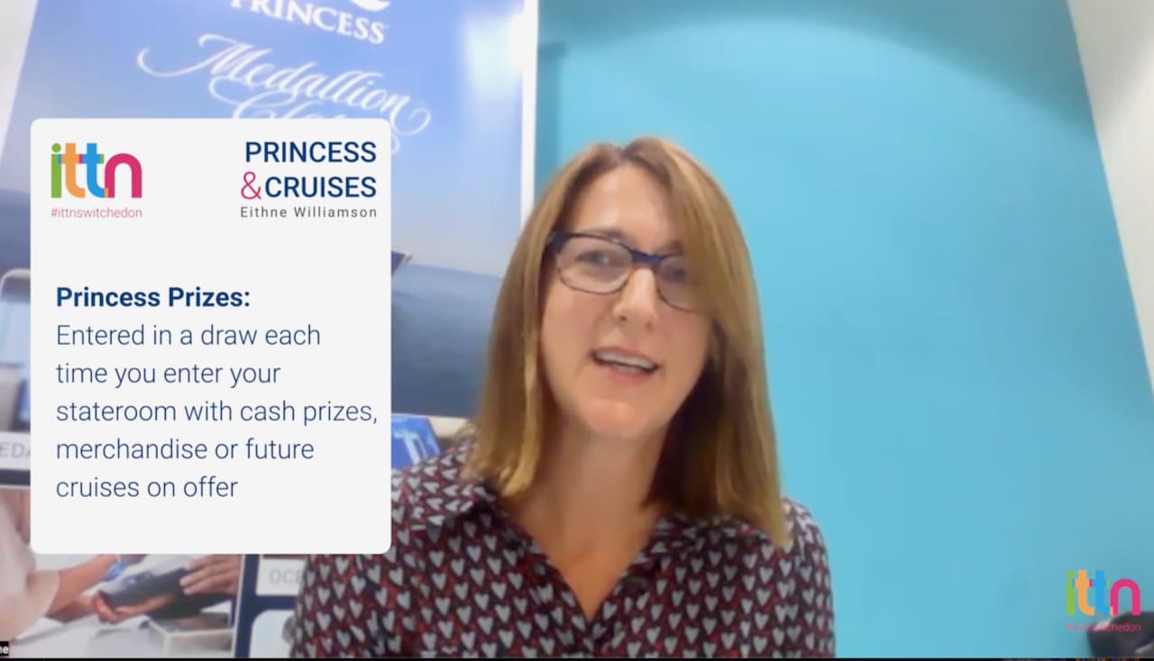 ITTN Interviews Princess Cruises’ Eithne Williamson | ittn.ie