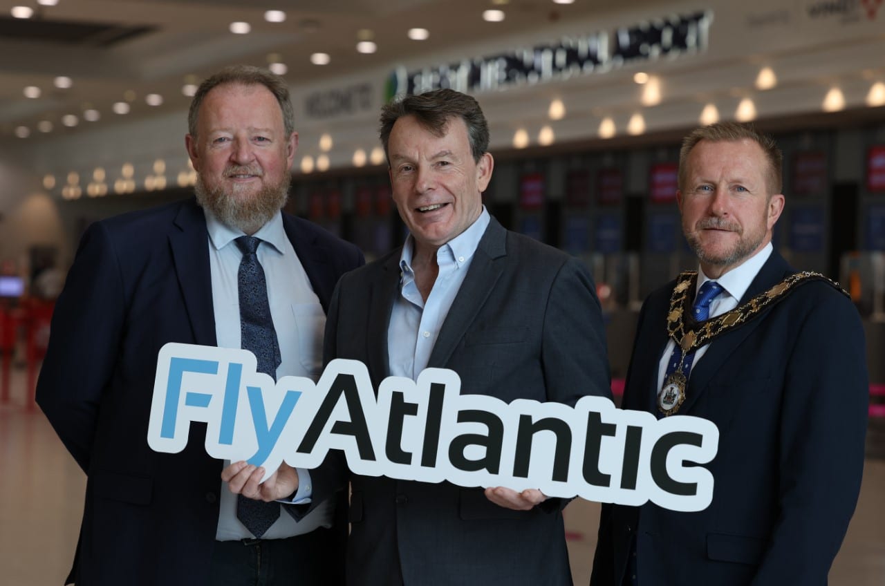 New Transatlantic Airline Fly Atlantic Selects Belfast International ...