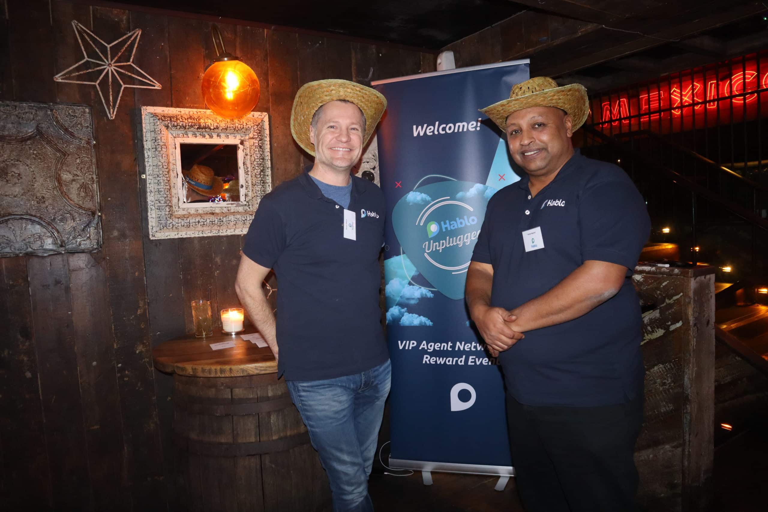 ‘Hablo Unplugged VIP Agent Event’ | ittn.ie