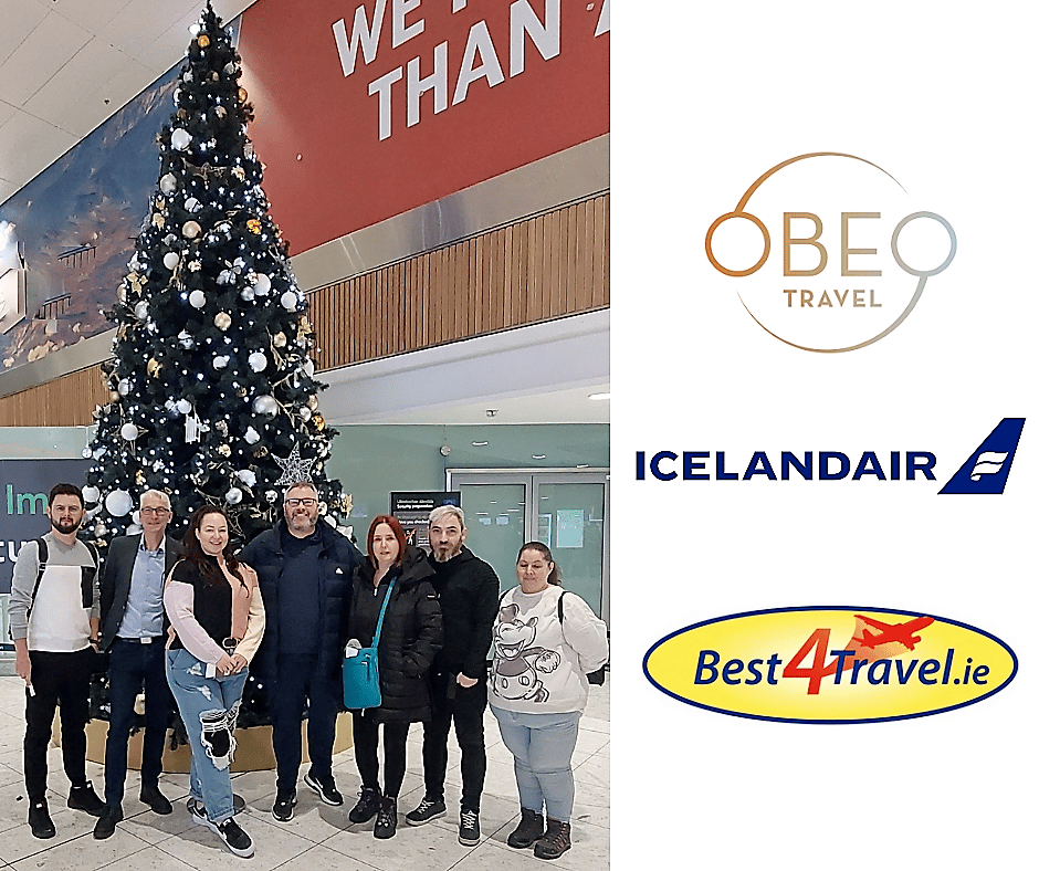 Best4Travel Team Fly to Reykjavik with Icelandair to Sample the Obeo ...