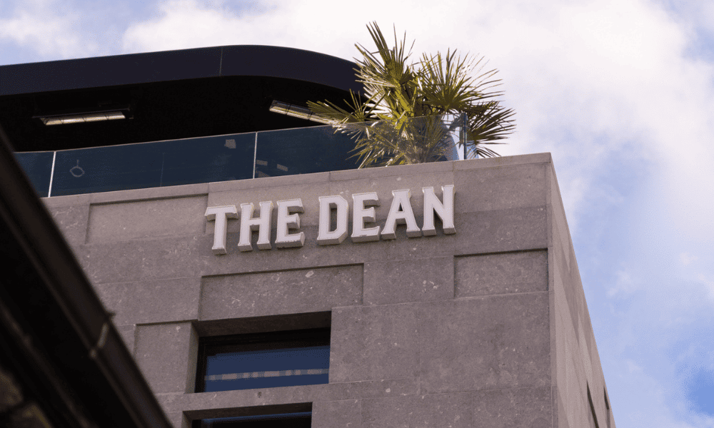 Press Up to Open Dean Townhouse in Dublin | ittn.ie