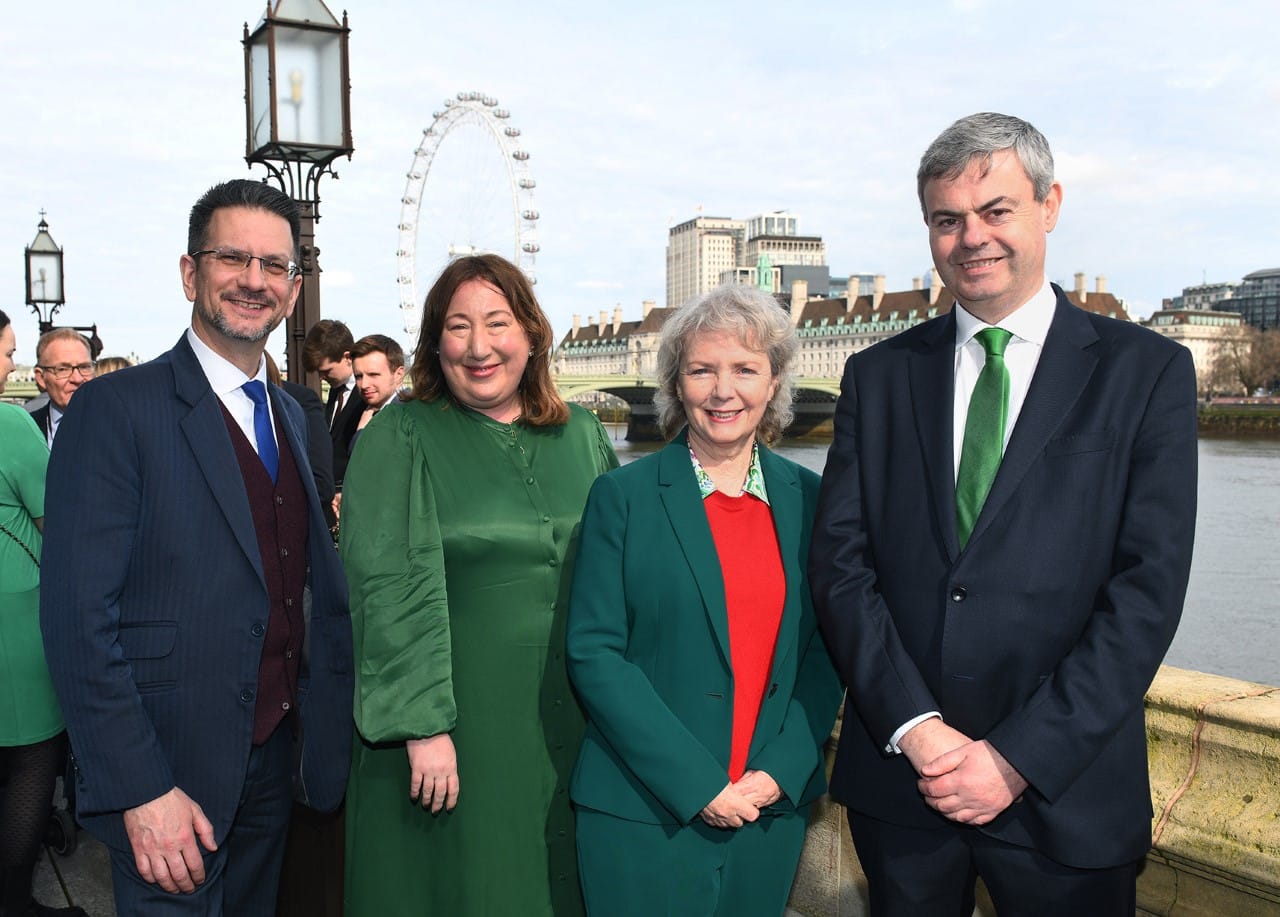 St Patrick’s Day Marked in Britain’s House of Commons | ittn.ie