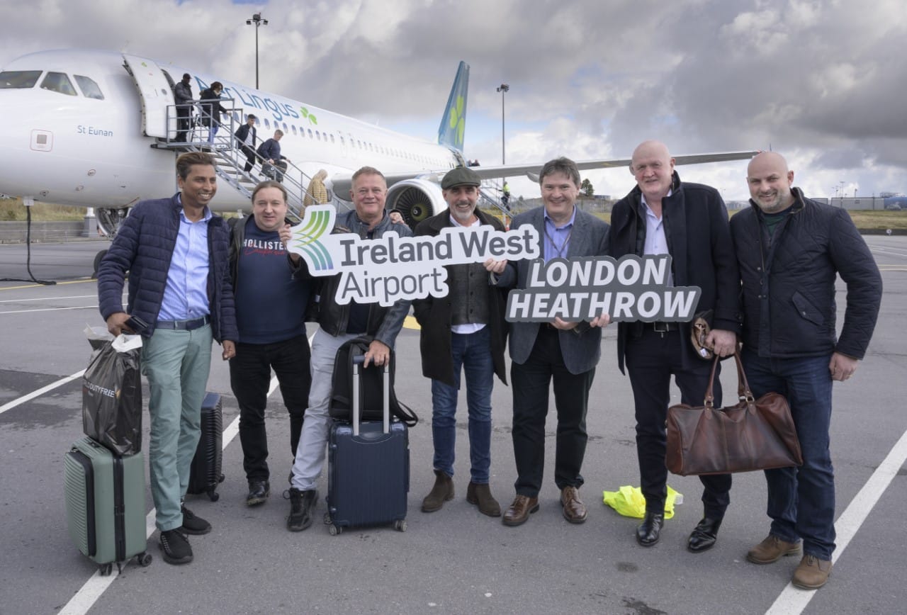 Aer Lingus Commences Knock-Heathrow Service - ittn.ie