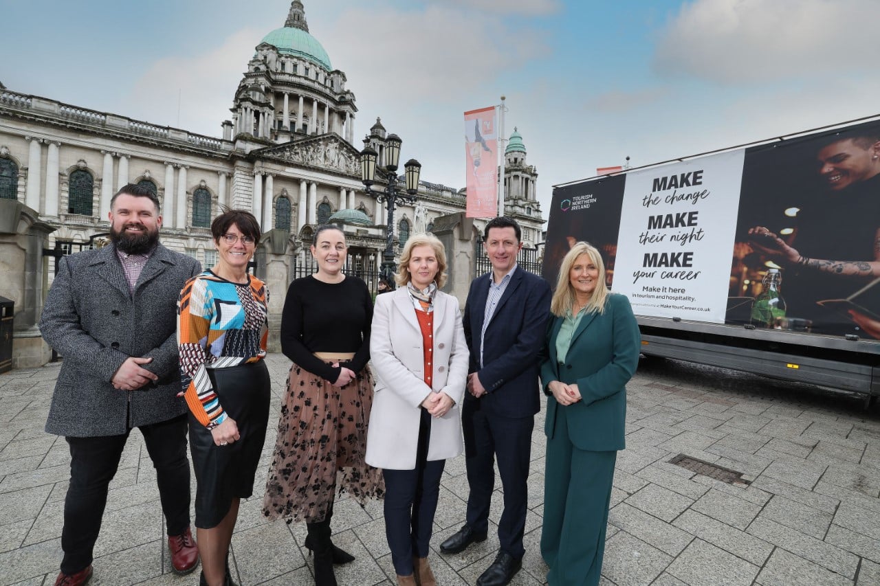 Tourism NI Launches ‘Make it Here’ Industry Recruitment Campaign | ittn.ie