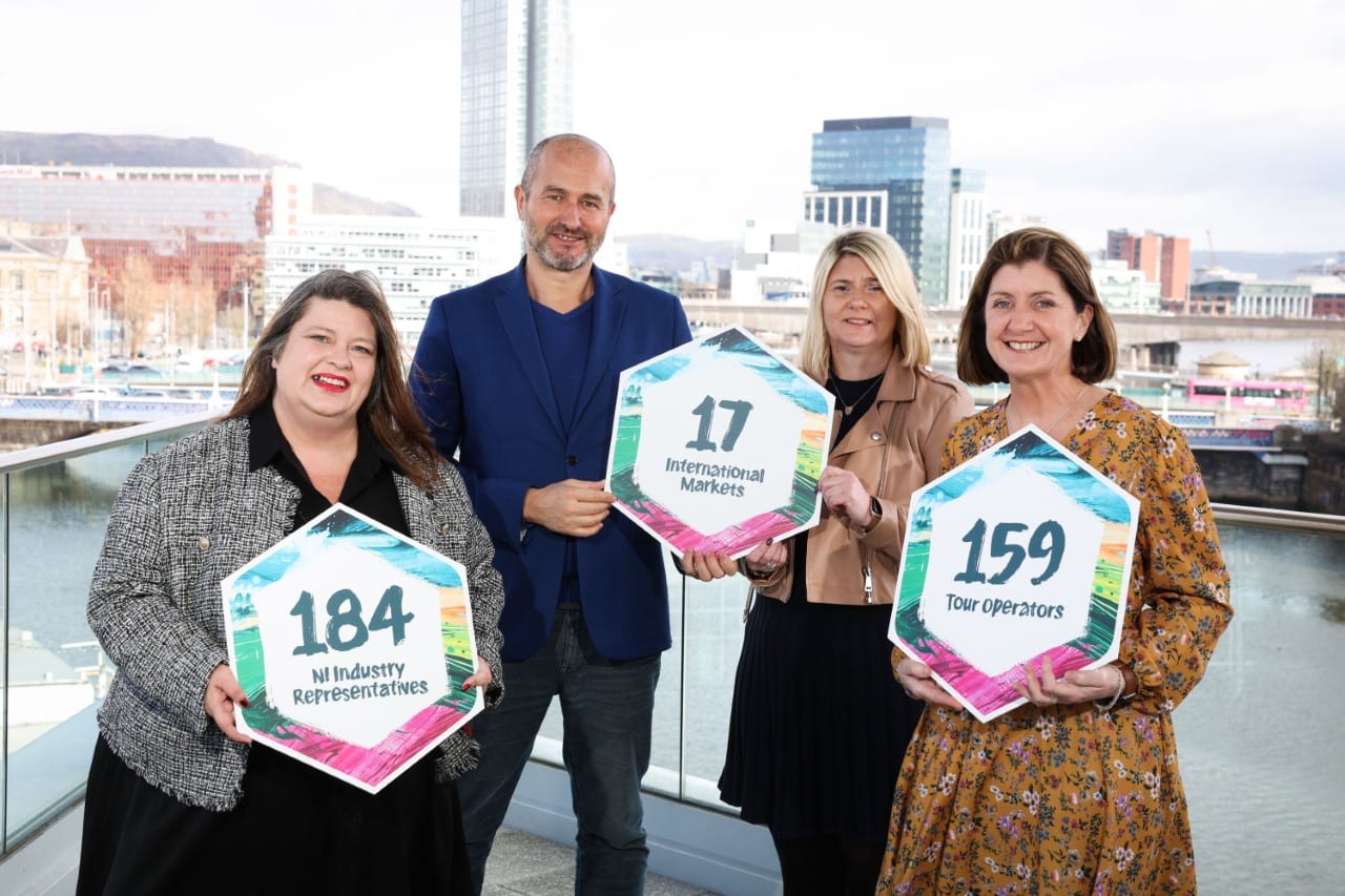 Tourism NI Hosts ‘Meet the Buyer’ Event at ICC Belfast | ittn.ie
