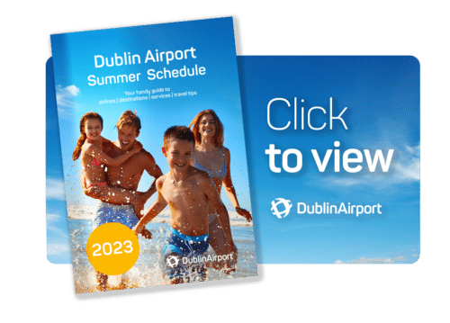 Dublin Airport Launches 2023 Summer Schedule Guidebook | ittn.ie