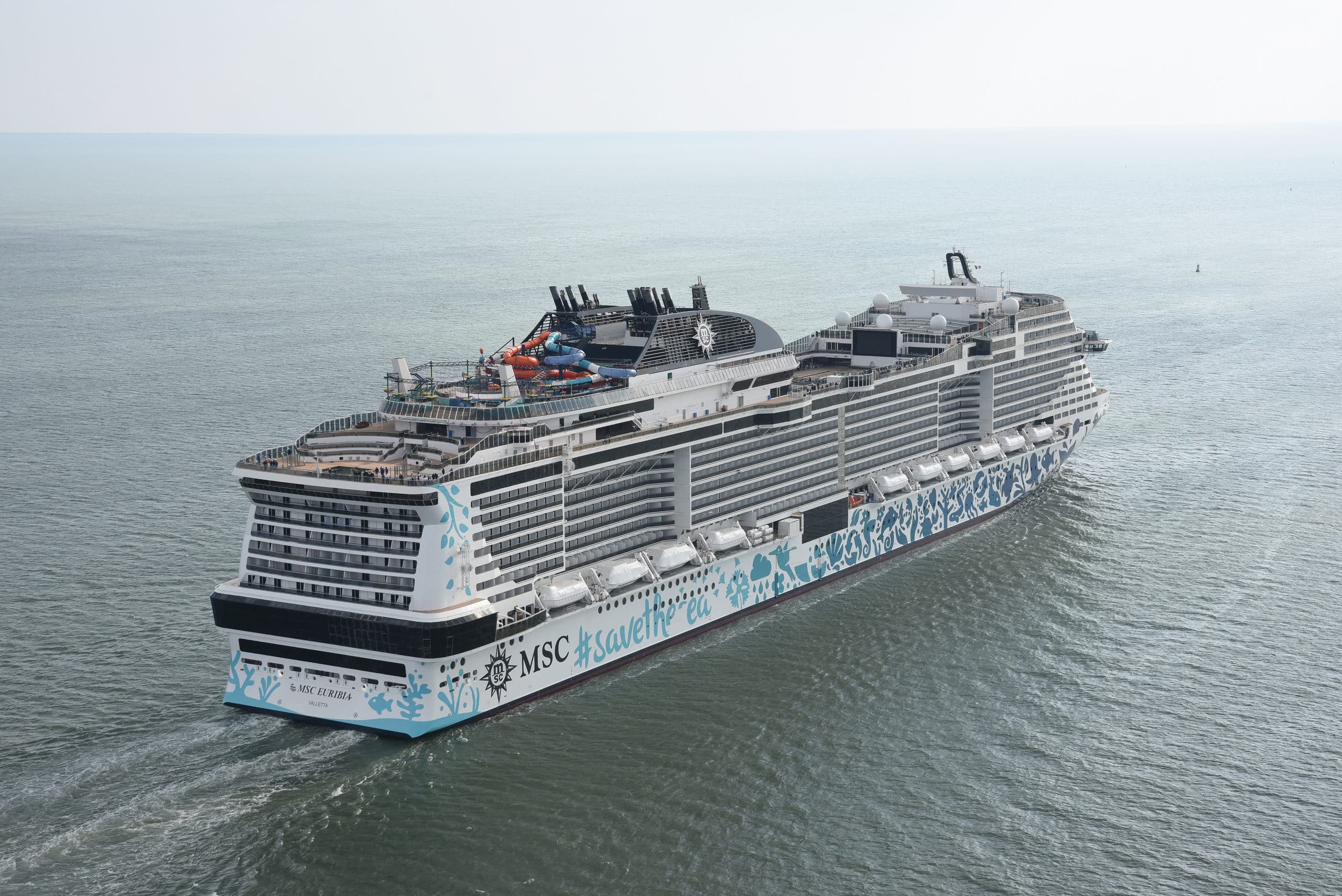 MSC Euribia to Embark on World First Net Zero Cruise Voyage Next Week ...