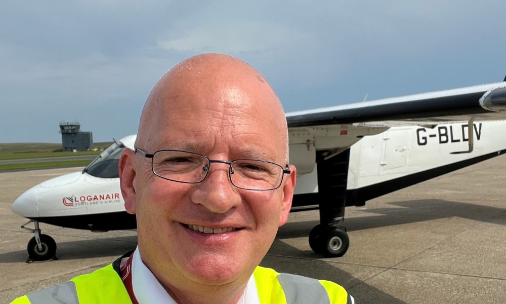 Loganair Lifts The Lid On Its Unique Flight Support Services | ittn.ie