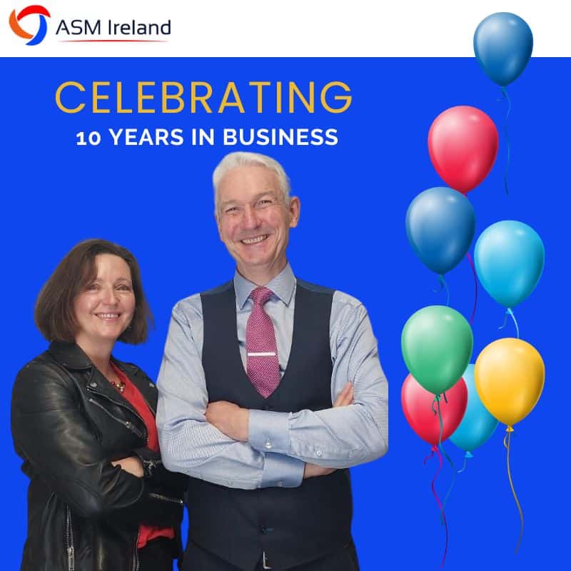 ASM-Ireland Celebrate 10 Years in Business - ittn.ie