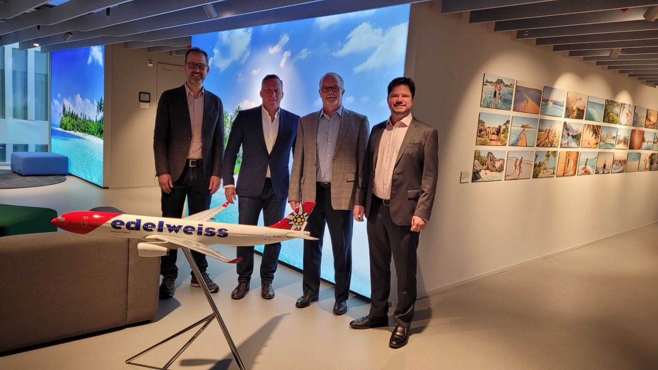 Irish Travel Tech Firm Datalex Renews Partnership with Edelweiss Air ...