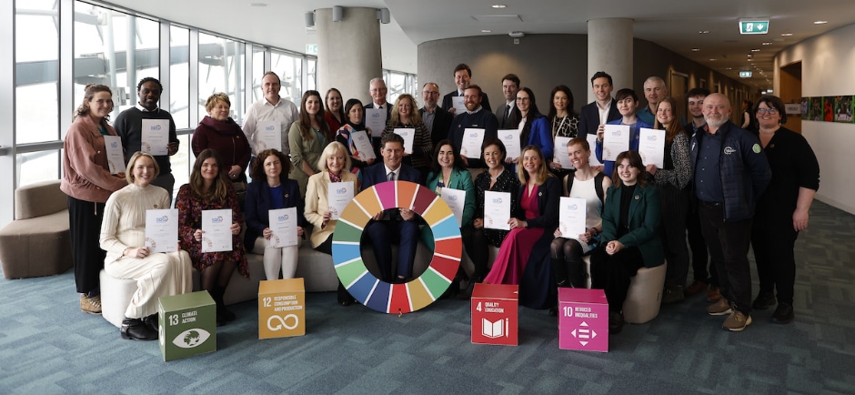Fáilte Ireland Appointed Sustainable Development Goal (SDG) Champion ...