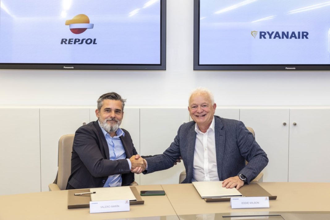 Ryanair Signs Sustainable Aviation Fuel Deal with Repsol | ittn.ie