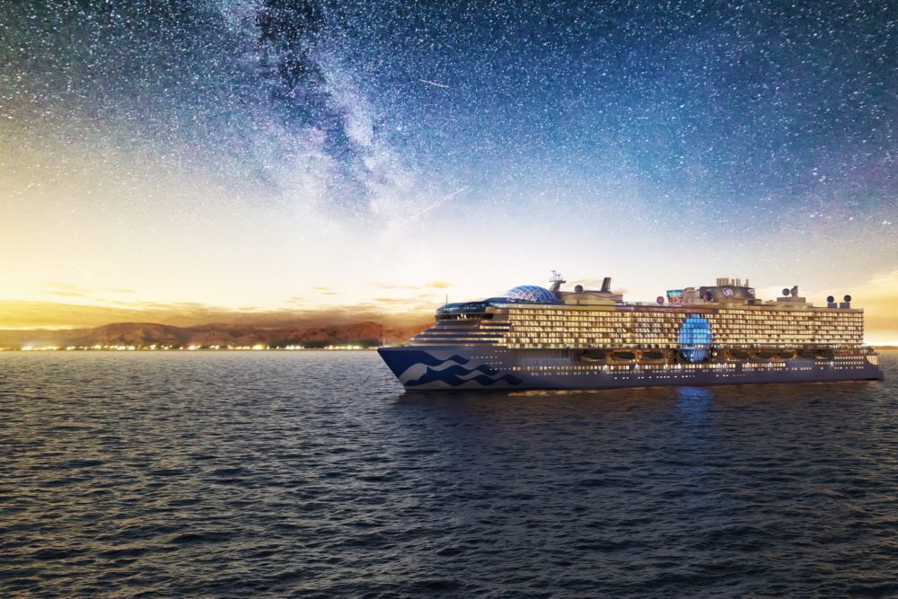 Princess Cruises Names Second Sphere Class Ship – Star Princess | ittn.ie