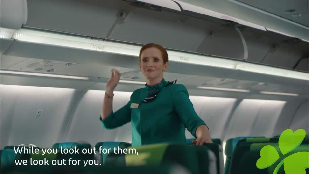 Aer Lingus Rolls Out ‘You’re Welcome’ Ad Campaign in UK | ittn.ie