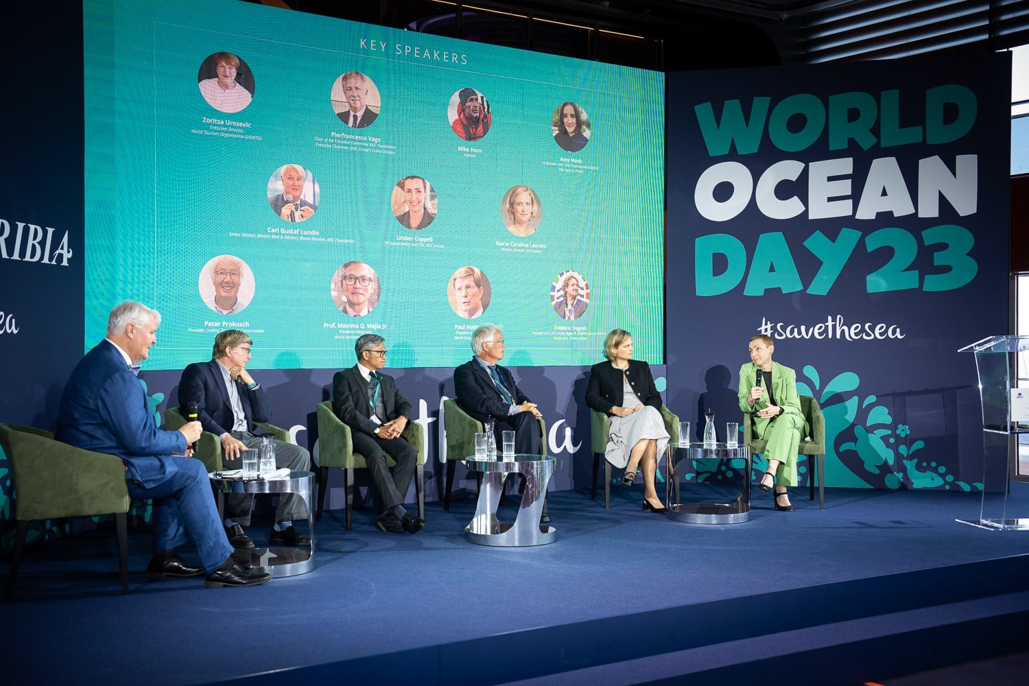UNWTO and MSC Foundation Look to Net-Zero Future on World Ocean Day ...