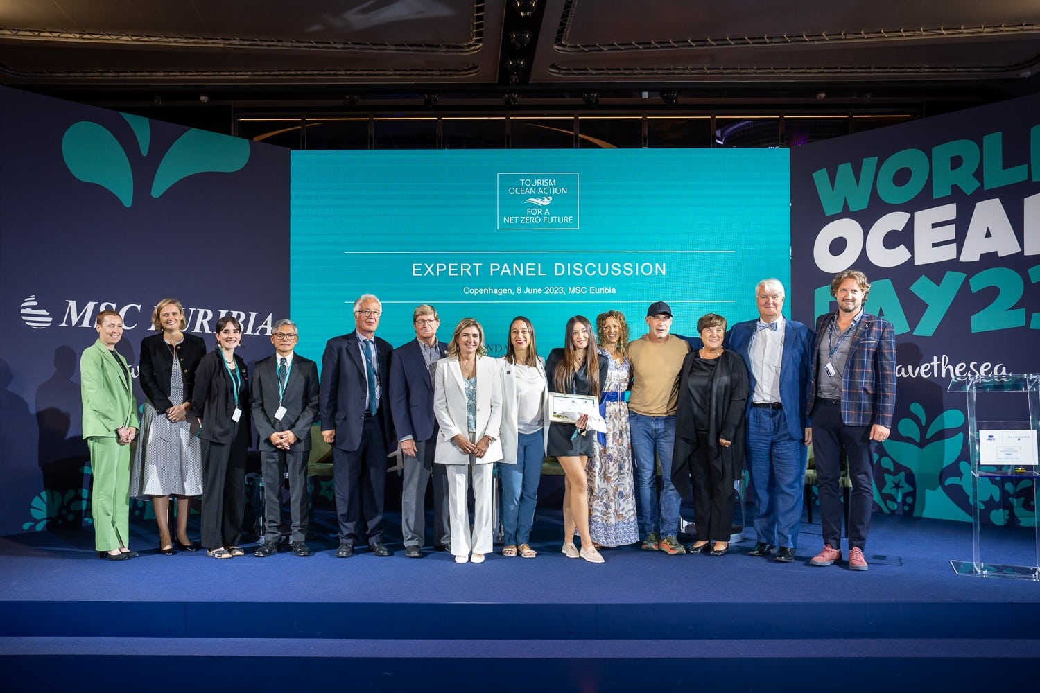 UNWTO and MSC Foundation Look to Net-Zero Future on World Ocean Day ...