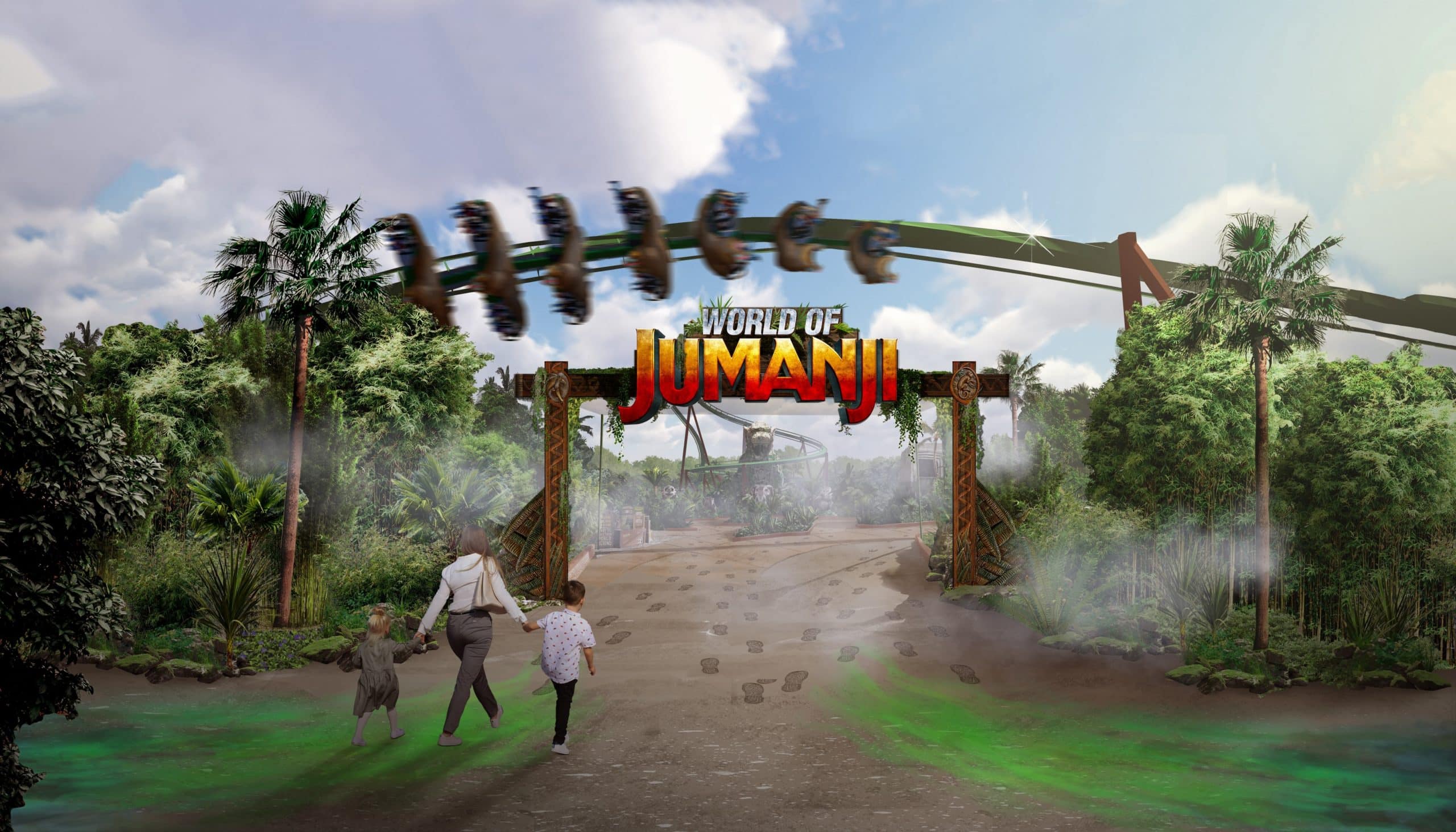 Magic Vacations Taking Bookings for World First ‘World of Jumanji ...