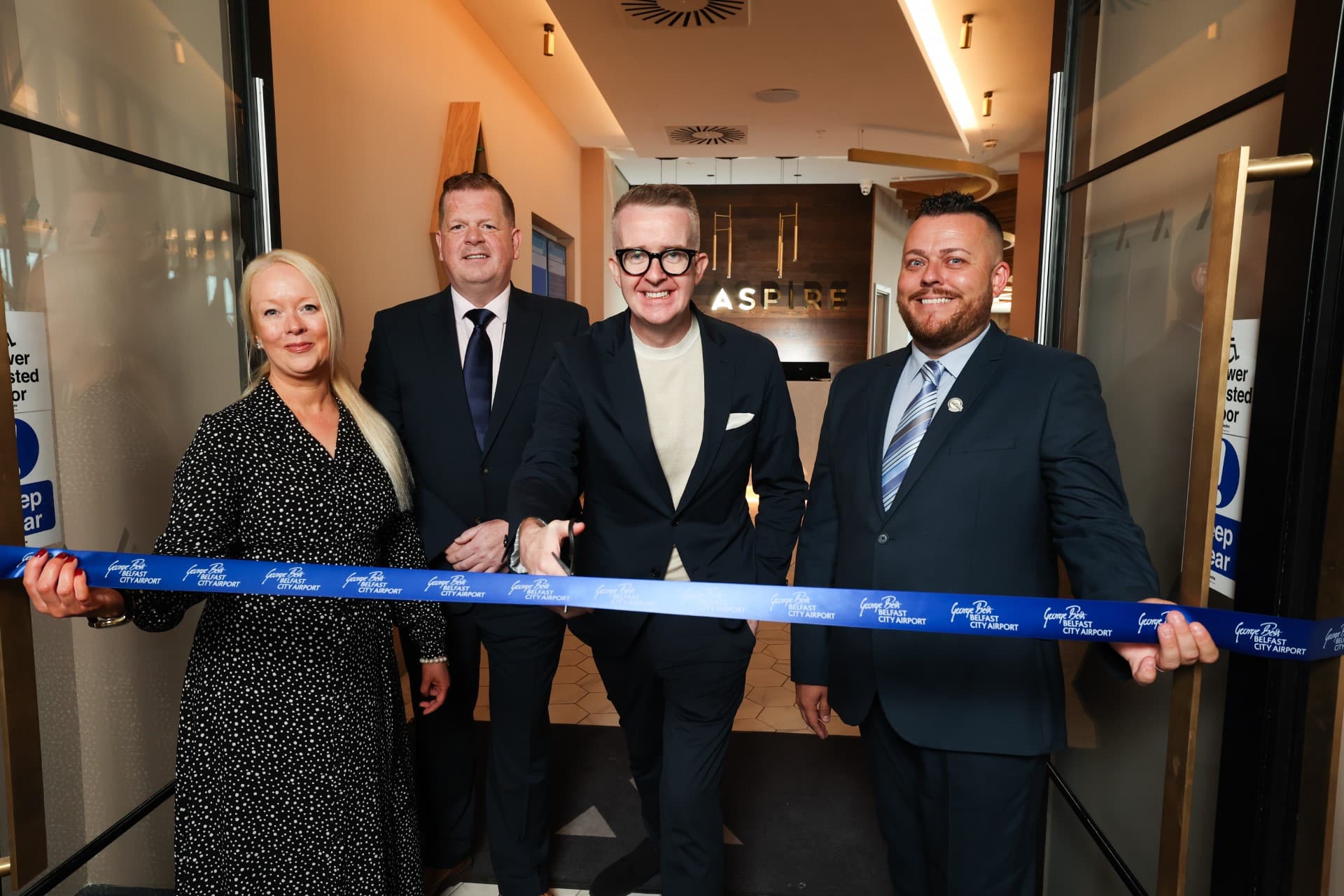 Aspire Opens Much-Anticipated Expanded Lounge at Belfast City Airport ...