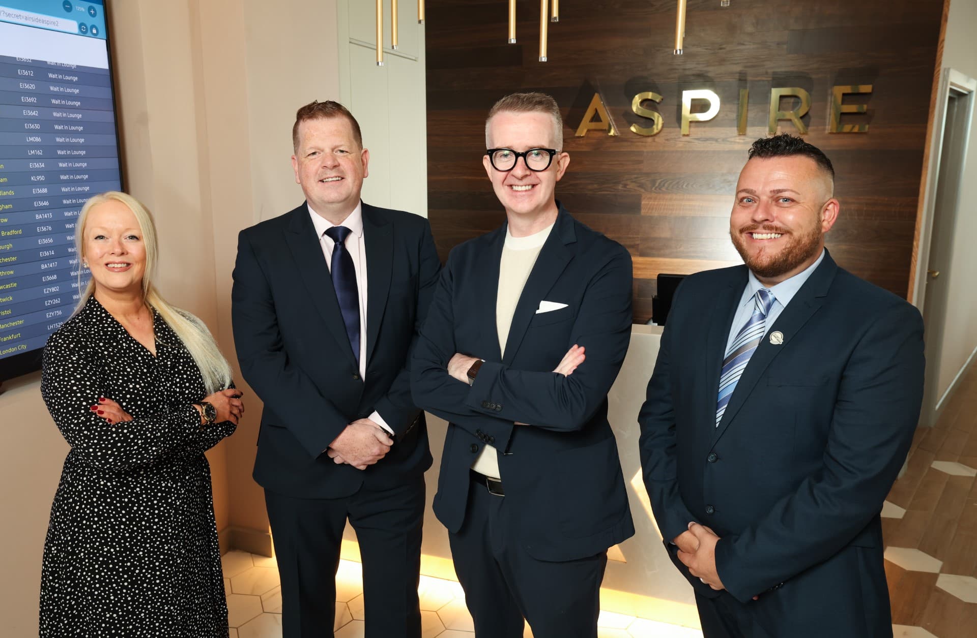 Aspire Opens Much-Anticipated Expanded Lounge at Belfast City Airport | ittn.ie