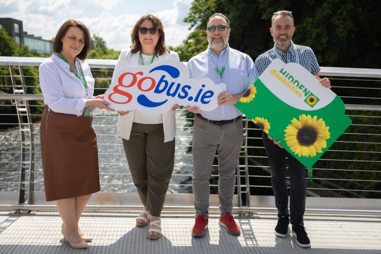 GoBus Recognises Hidden Disabilities Sunflower | ittn.ie