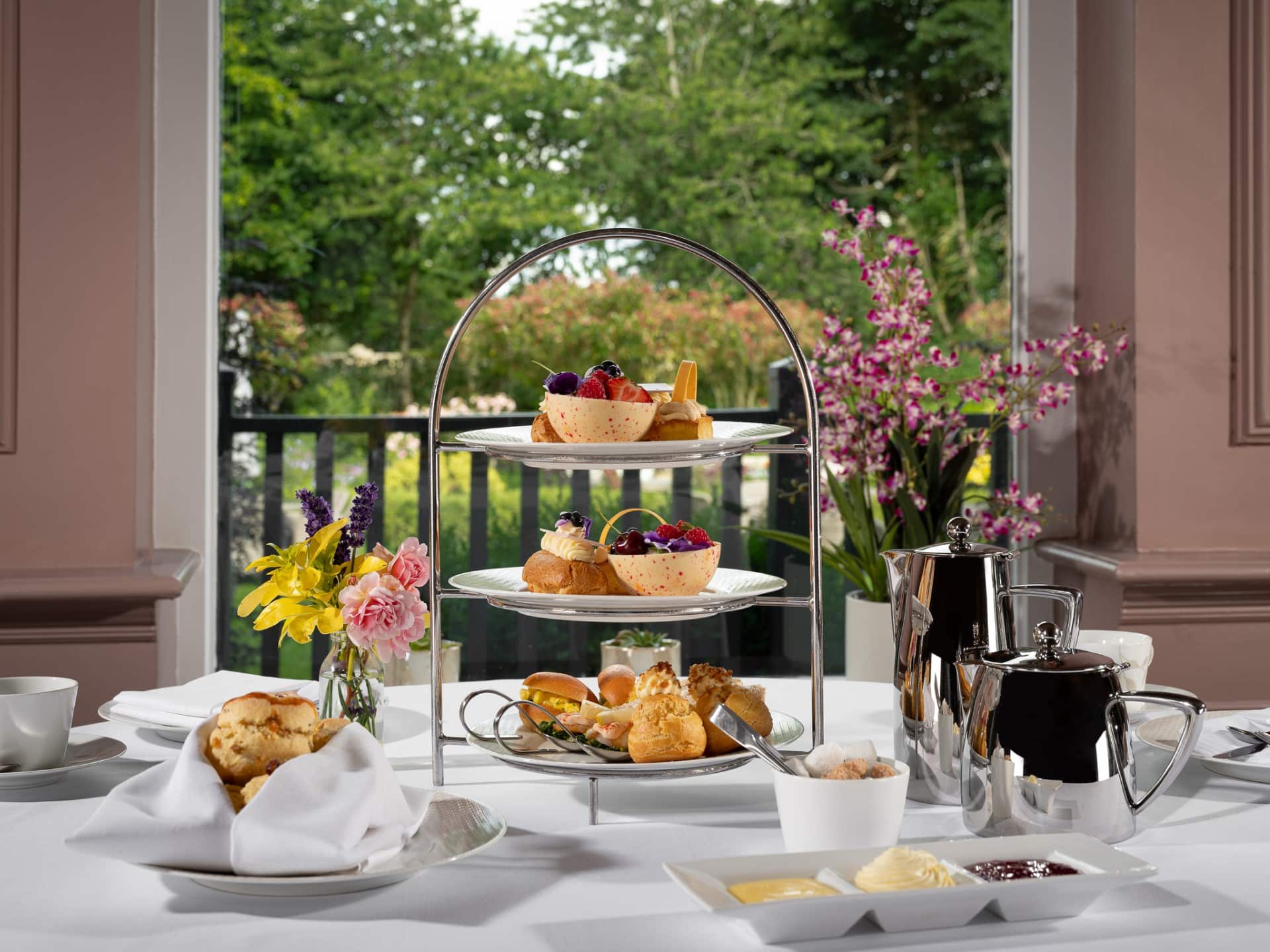 Killashee House Hotel Launches Summer Afternoon Tea Experience | ittn.ie