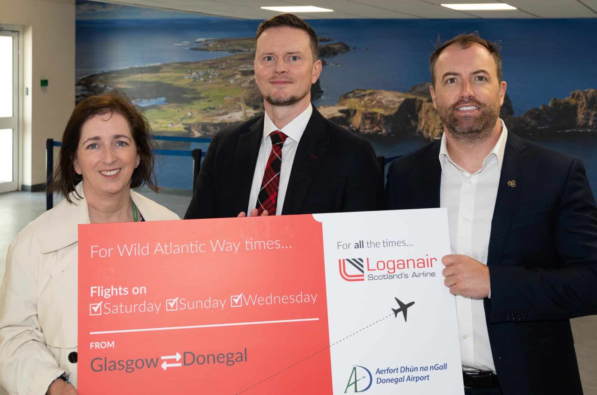 Loganair Restores Donegal-Glasgow Route | ittn.ie