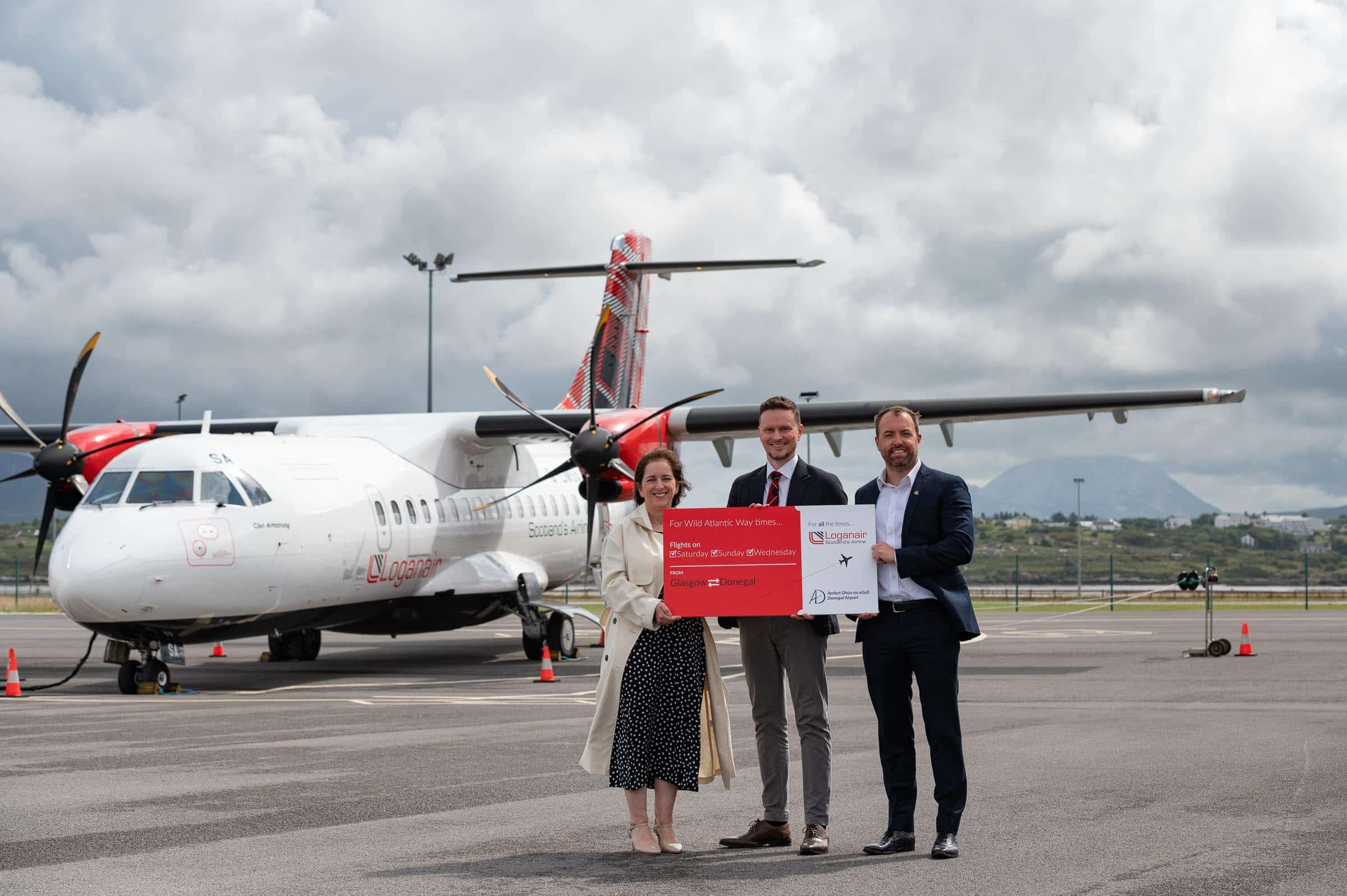 Loganair Restores Donegal-Glasgow Route - ittn.ie