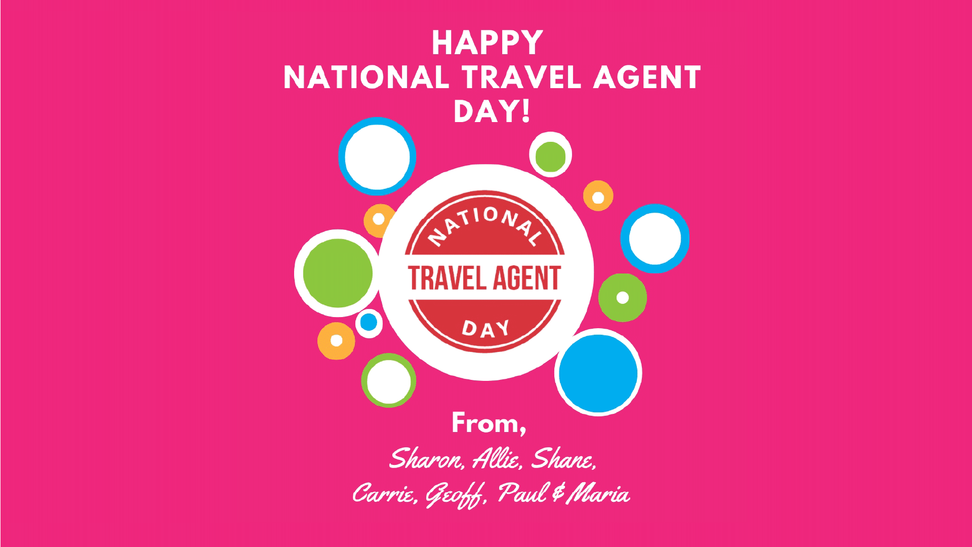 Still Time to Win in ITTN’s Agent Bonanza for National Travel Agent Day ...