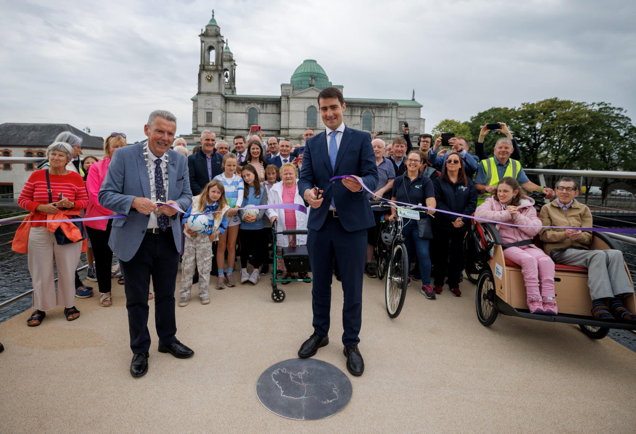 Athlone Greenway Bridge Officially Opened | ittn.ie