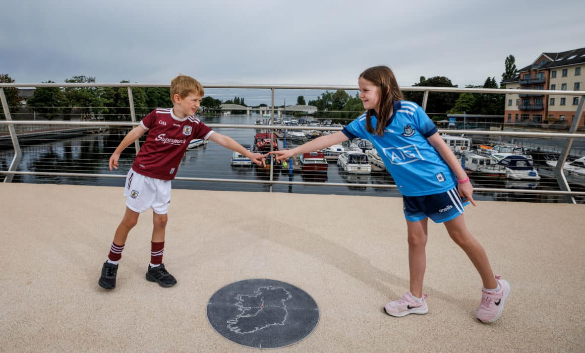 Athlone Greenway Bridge Officially Opened | ittn.ie