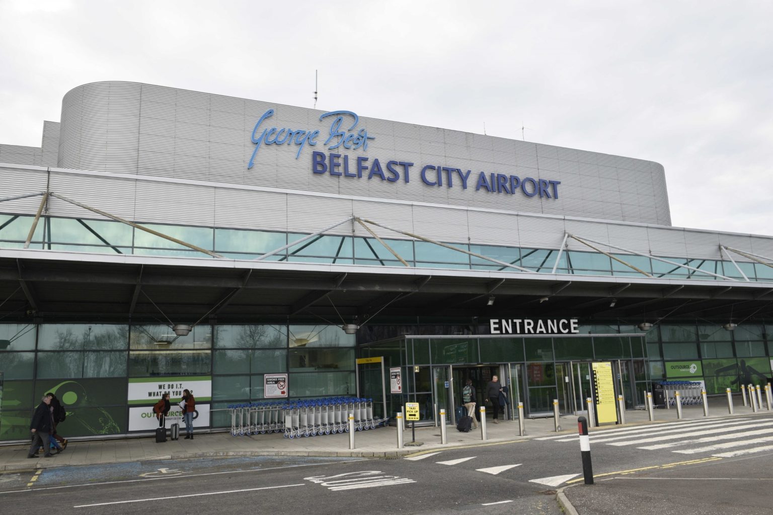 Belfast City Airport Marks 10 Years with KLM with Surge in Bookings ...